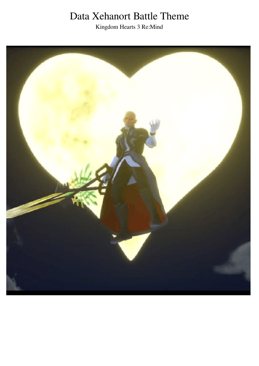 Forze Dell Oscurita "Data Xehanort Theme" (Kingdom Hearts 3 Re:Mind ...