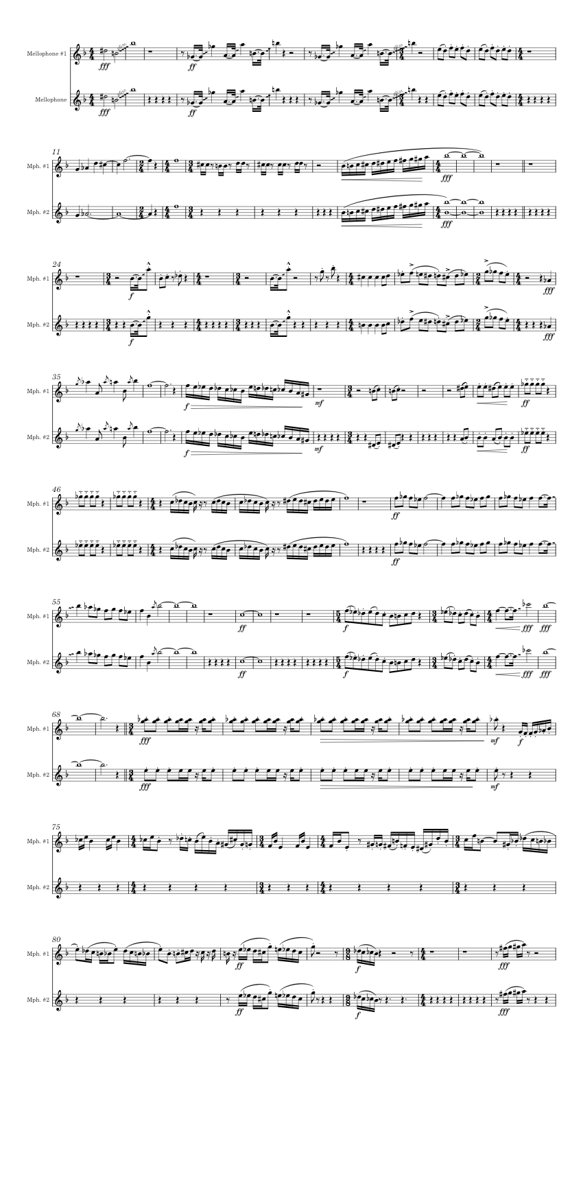 Santa Clara Vanguard 2018 "Babylon" – TheMTCrew Santa Clara Vanguard 2018 1 Sheet music for ...