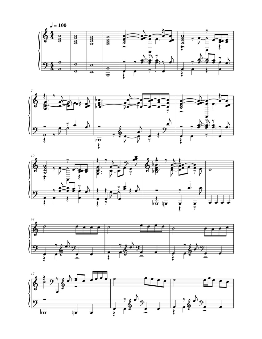 How Confusing – Terry Horse Sheet music for Piano (Solo) | Musescore.com