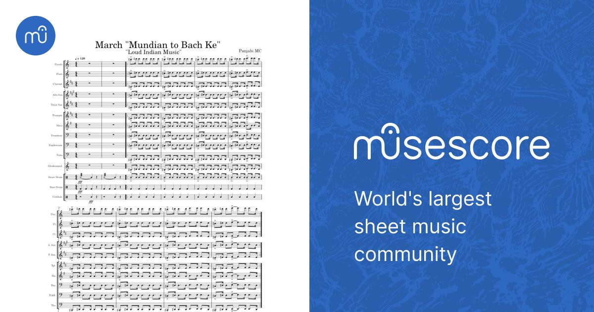 Mundian to bach ke – Panjabi MC March "Mundian to Bach Ke" (Loud Indian ...