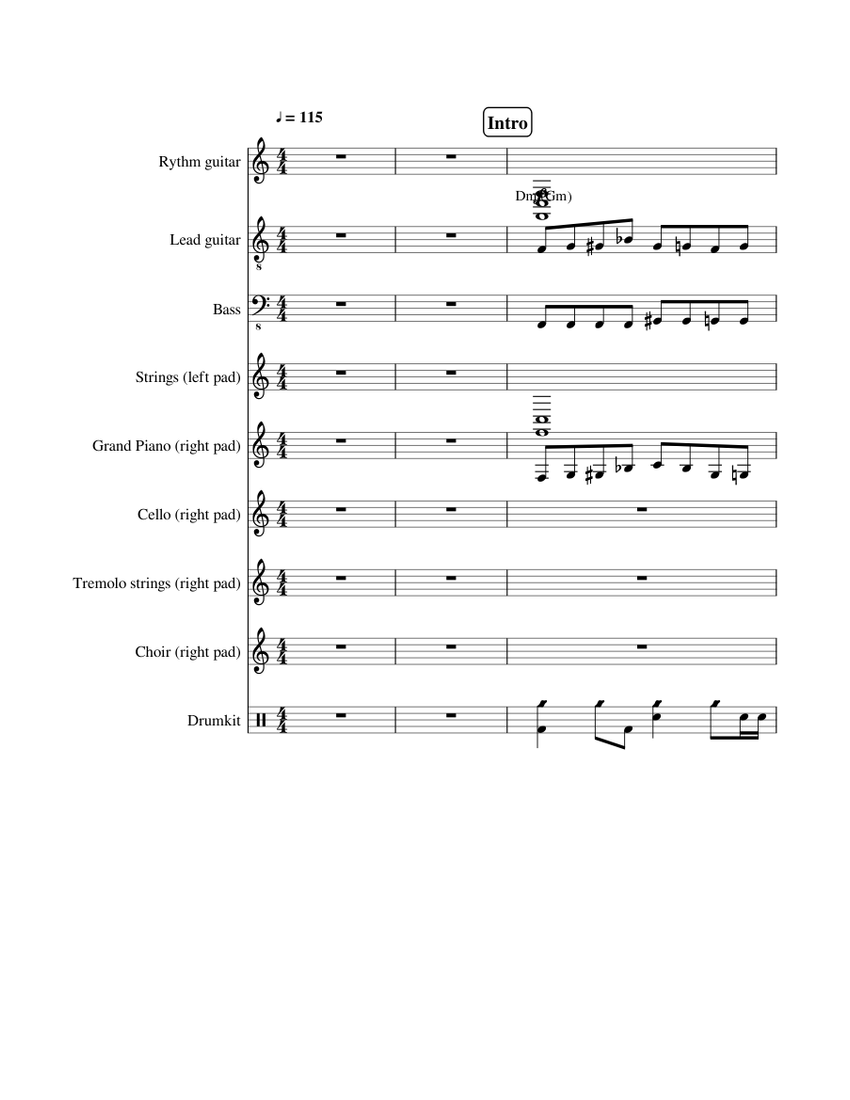 the_deal Sheet music for Bass guitar (Solo) | Musescore.com
