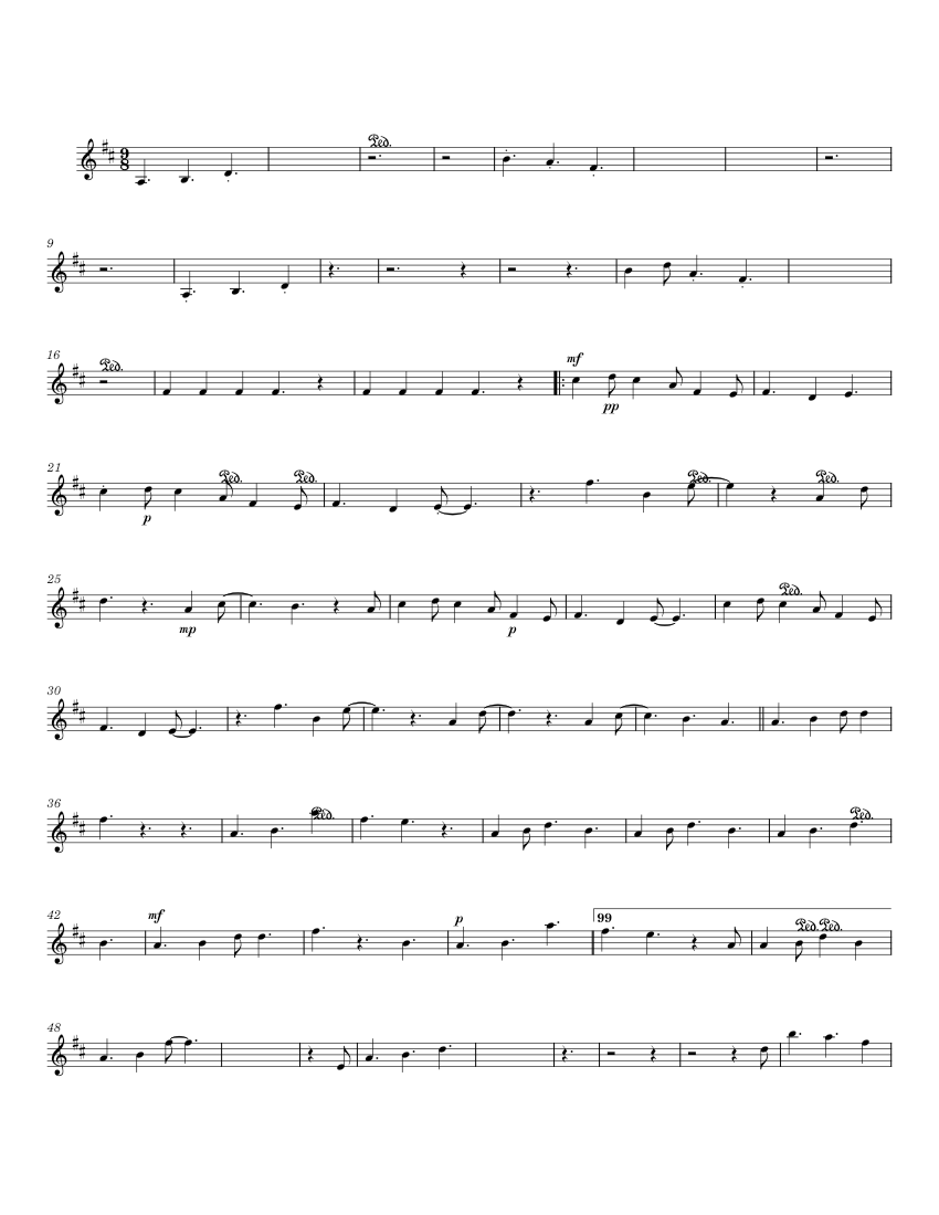 Pasilyo – Sunkissed Lola Pasilyo Sheet Music for Voice (other) (Solo ...