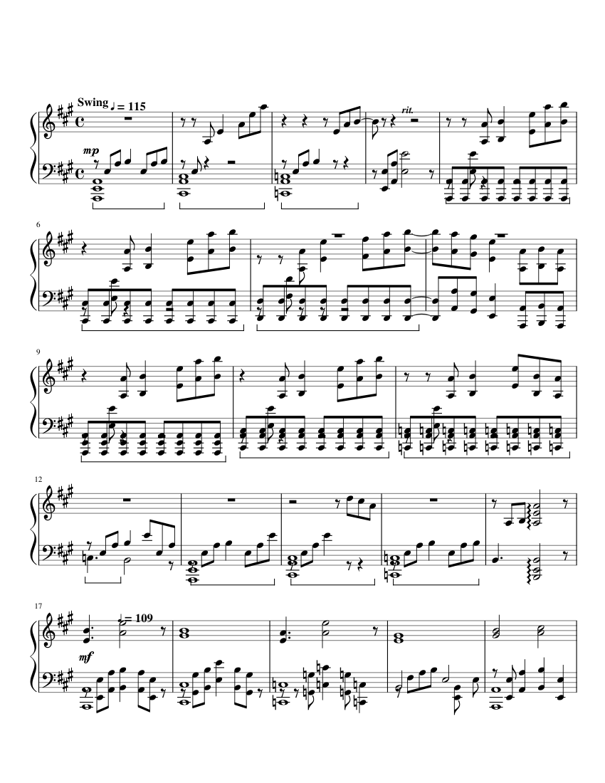 Home - Undertale Sheet Music for Piano (Solo) | MuseScore.com