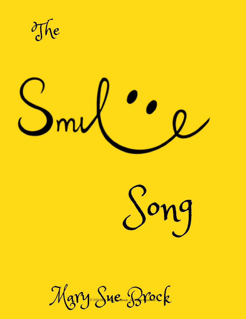 The Smile Song - Mary Sue Brock Sheet music for Bass guitar, Drum group ...