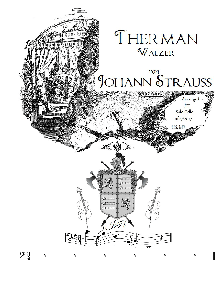 Therman Walzer Sheet music for Cello (Solo) | Musescore.com