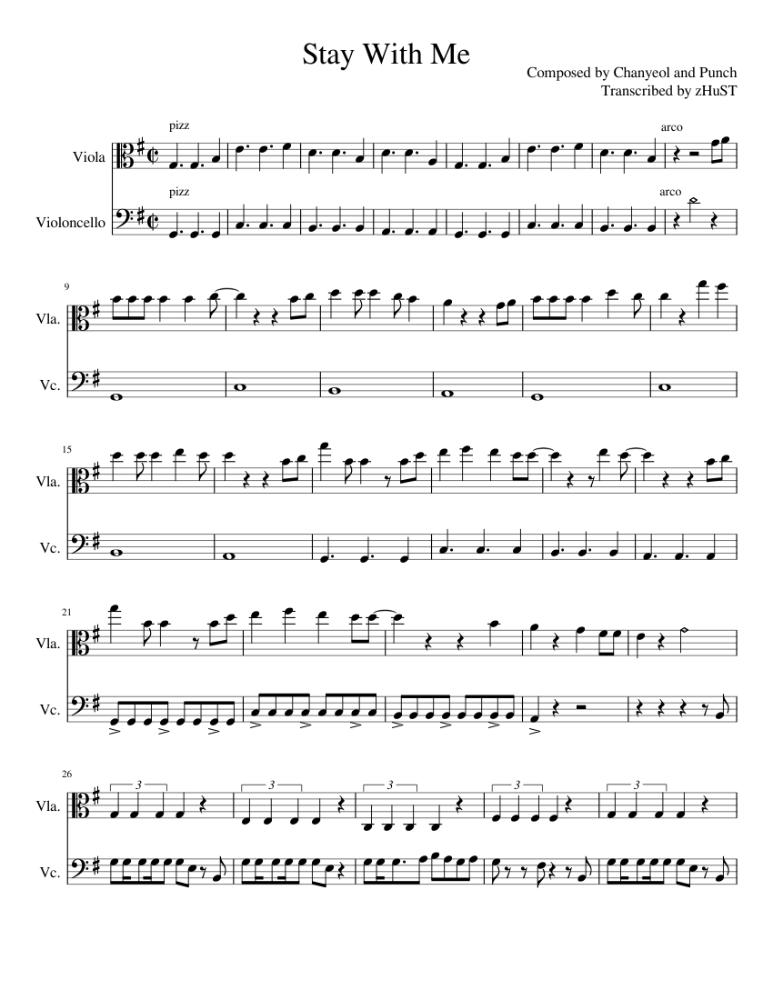 Stay With Me - piano tutorial