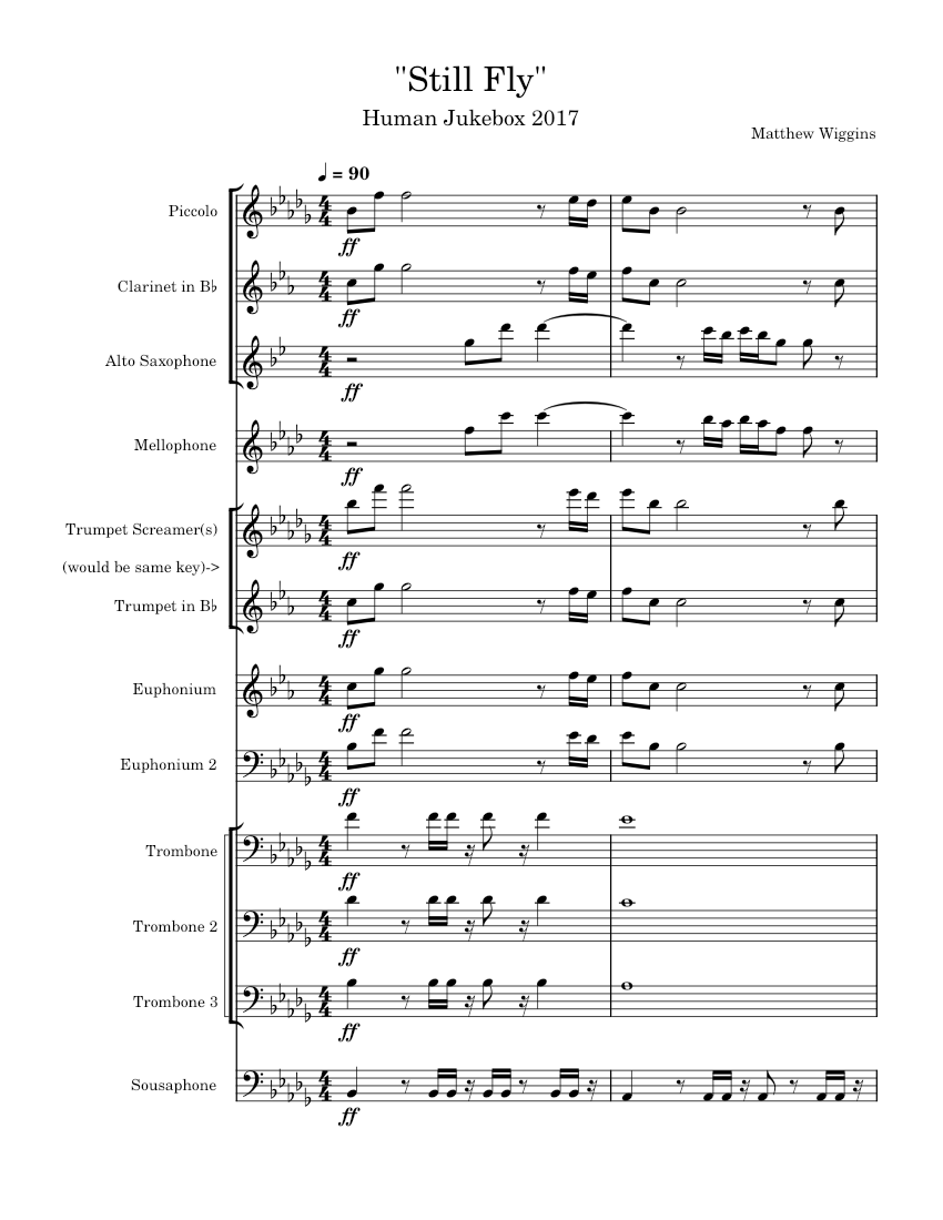 Still Fly – Southern Marching Band Still Fly - Southern University ...