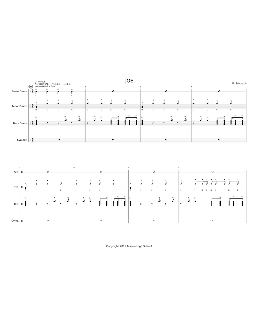 Joe - piano tutorial