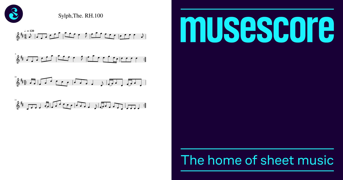 Sylph,The. RH.100 Sheet music for Piano (Solo) Easy | Musescore.com