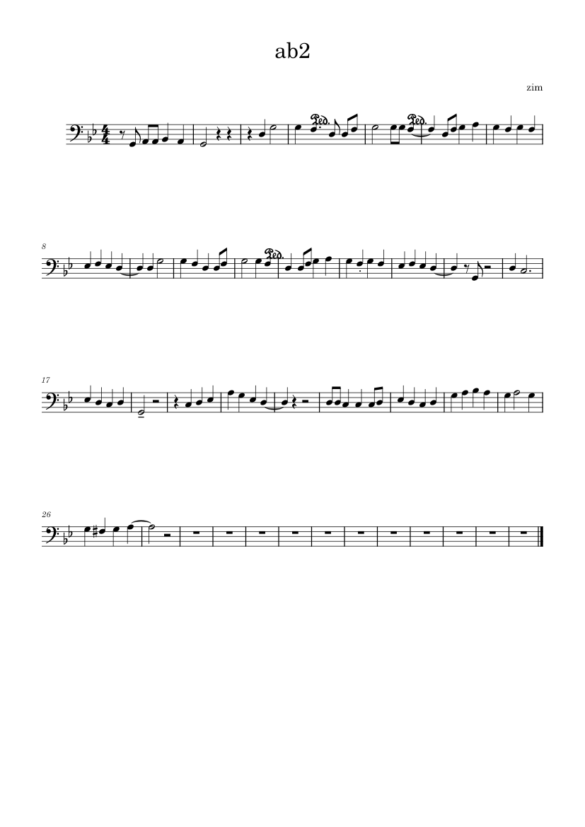 Avinu shebashamayim – Misc Traditional Sheet music for Piano (Solo ...