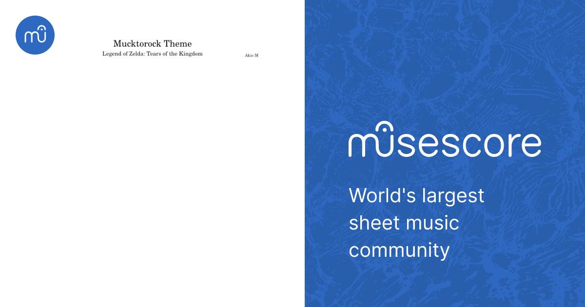 Mucktorock - The Legend of Zelda: Tears of The Kingdom ***DRAFT ...