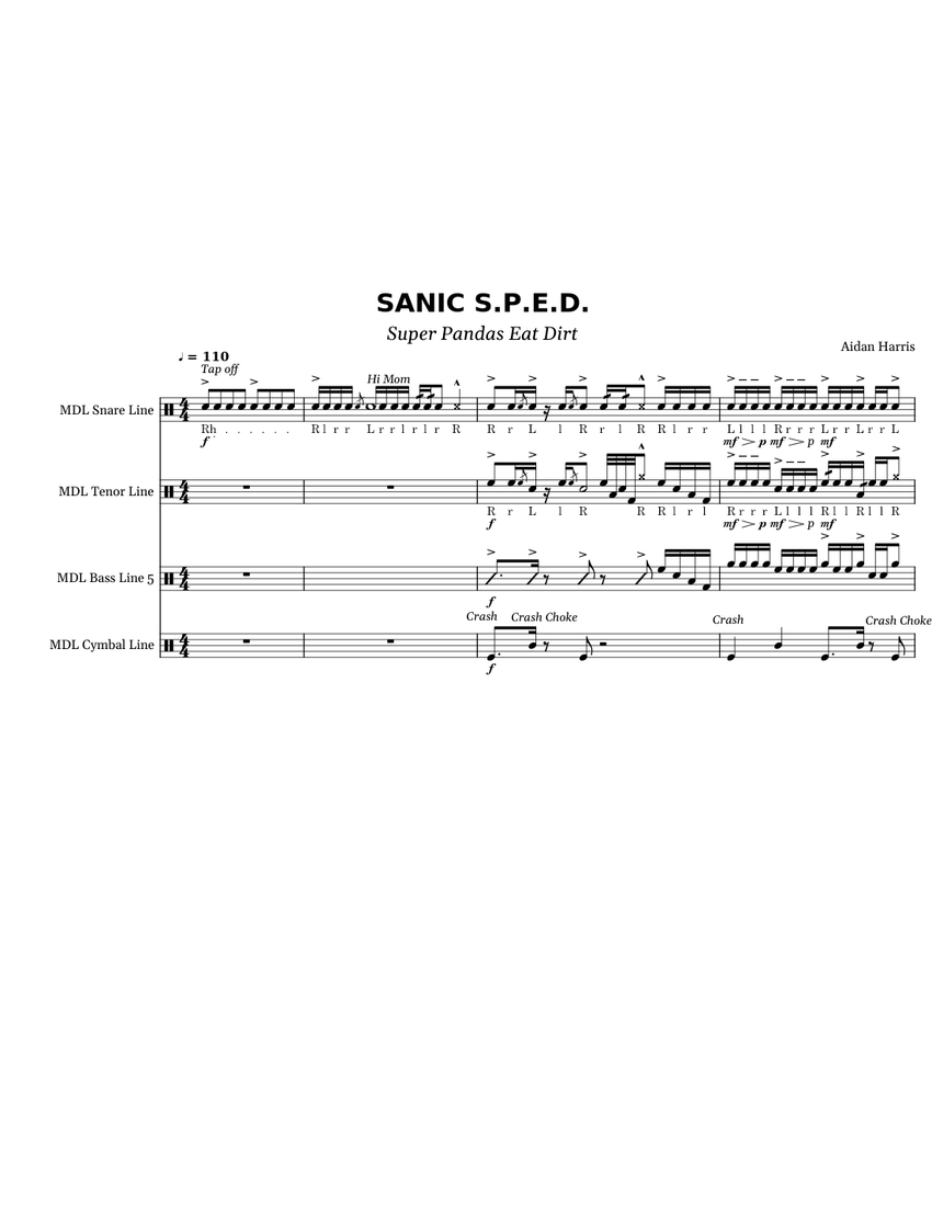 Sanic S.P.E.D. - piano tutorial