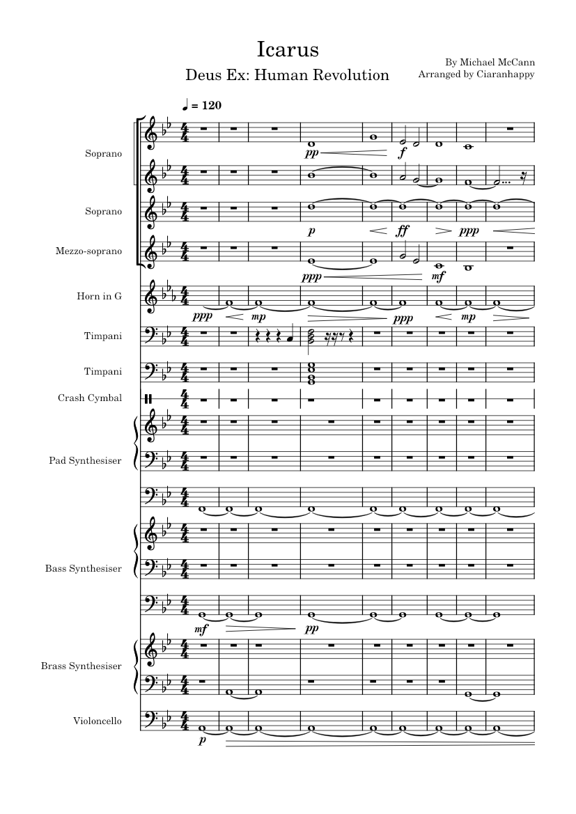 Icarus - Main Theme – Michael McCann - From Deus Ex: Human Revolution ...