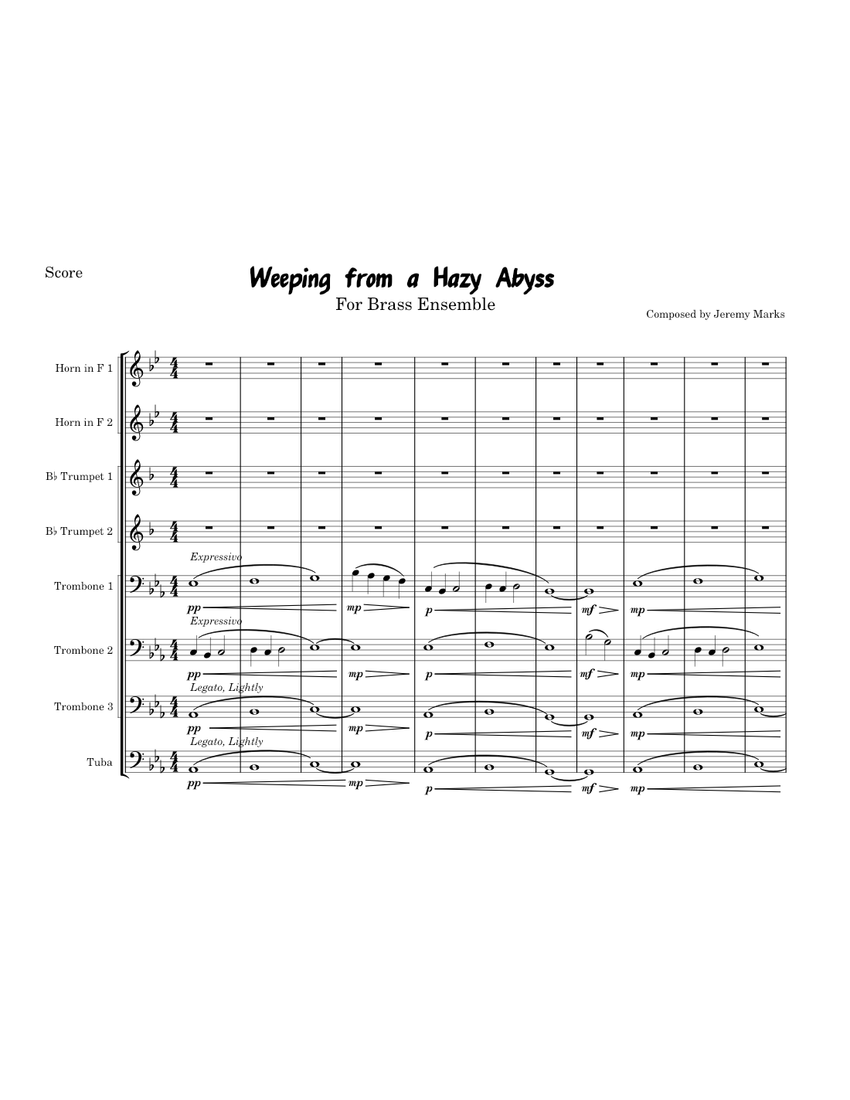 Weeping from a Hazy Abyss – Jeremy Marks Weeping from a Hazy Abyss ...