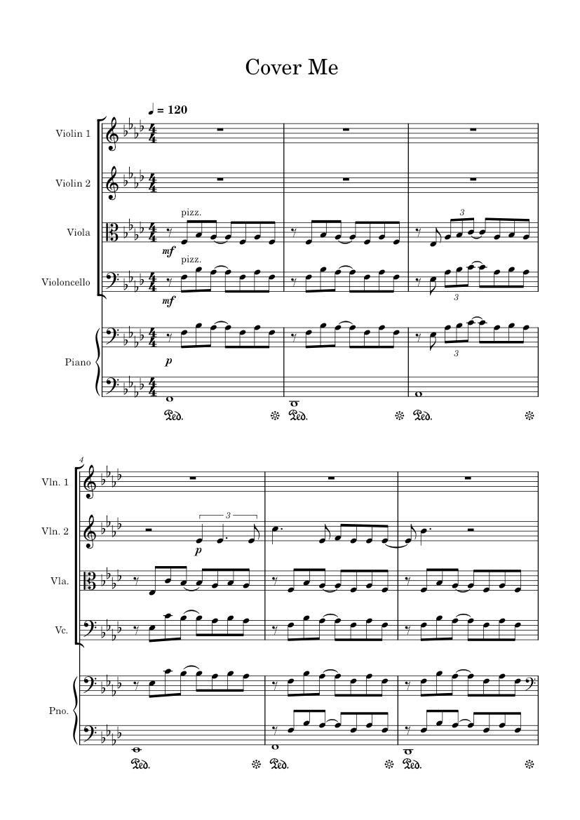 Cover Me – Stray Kids Sheet music for Piano, Violin, Viola, Cello ...