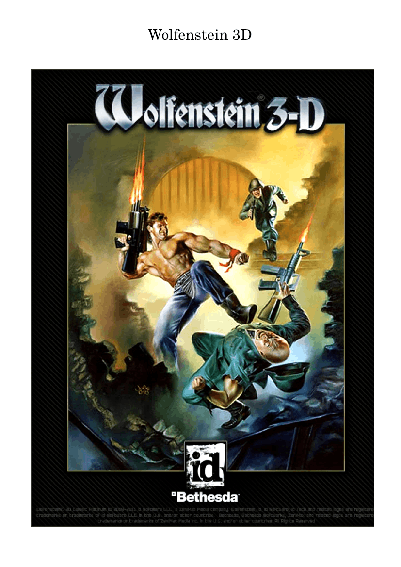 Wolfenstein 3d theme – Misc Computer Games Sheet music for Piano ...