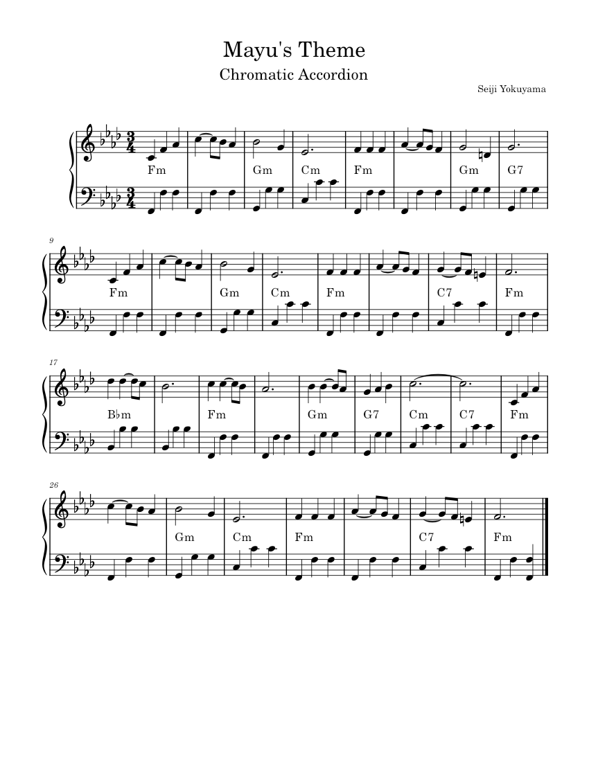 Captain Harlock Mayu's Theme – Misc Traditional Mayu's Theme ...