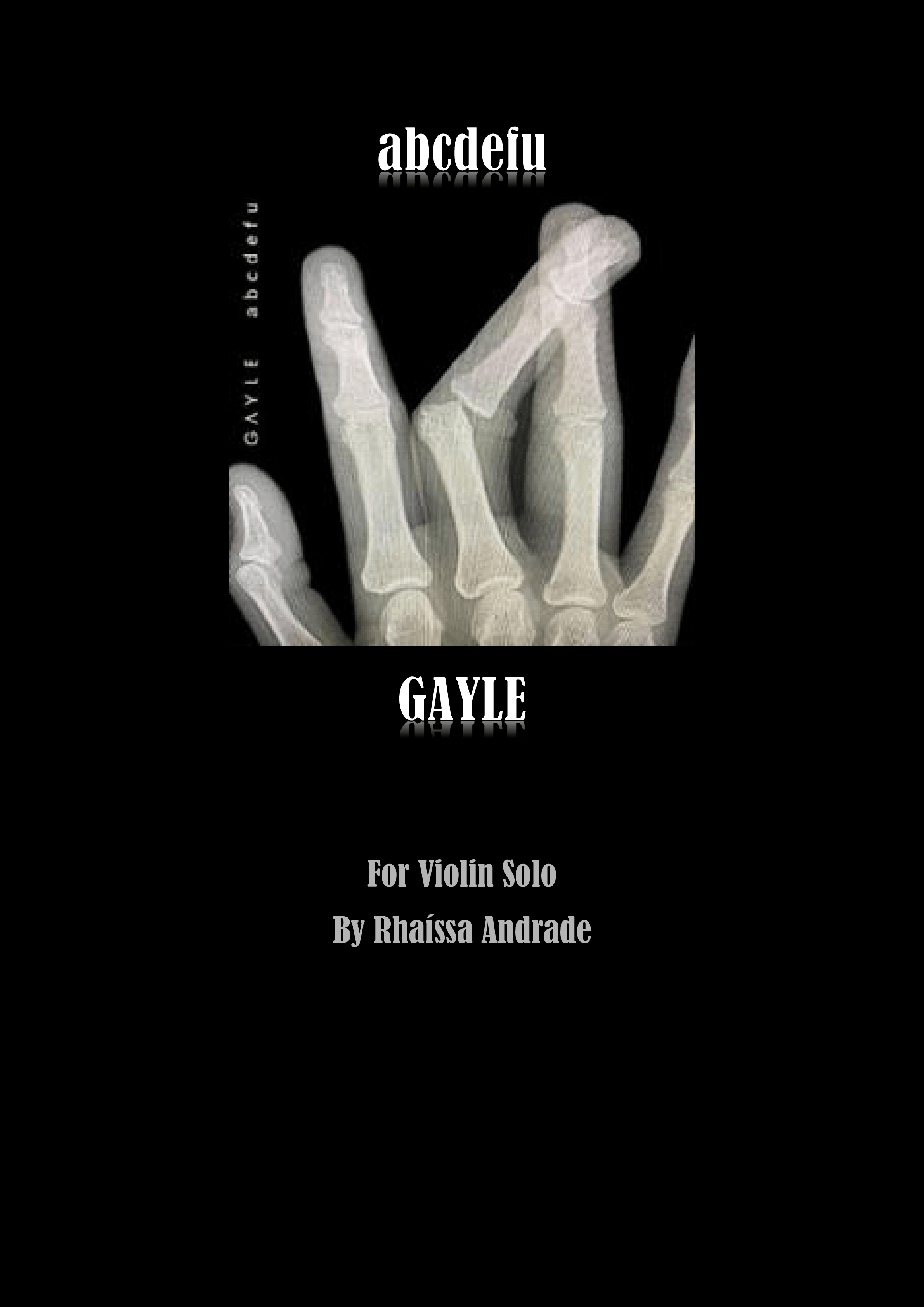 Play Official version of Abcdefu Sheet Music by GAYLE for Violin | MuseScore.com