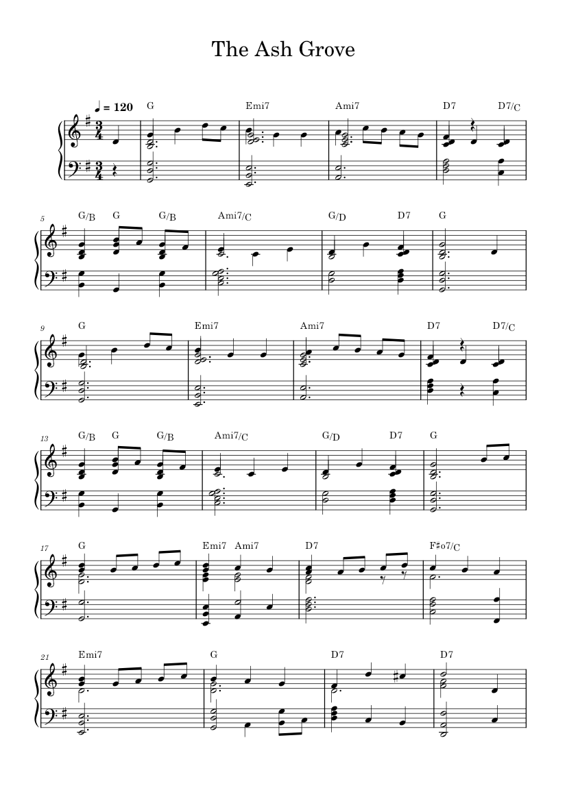 The Ash Grove – Misc Traditional The Ash Grove – Misc tunes Project 5 ...