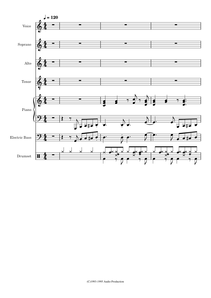 Oh Happy Day – Edward Hawkins Sheet Music for Piano, Soprano, Alto ...
