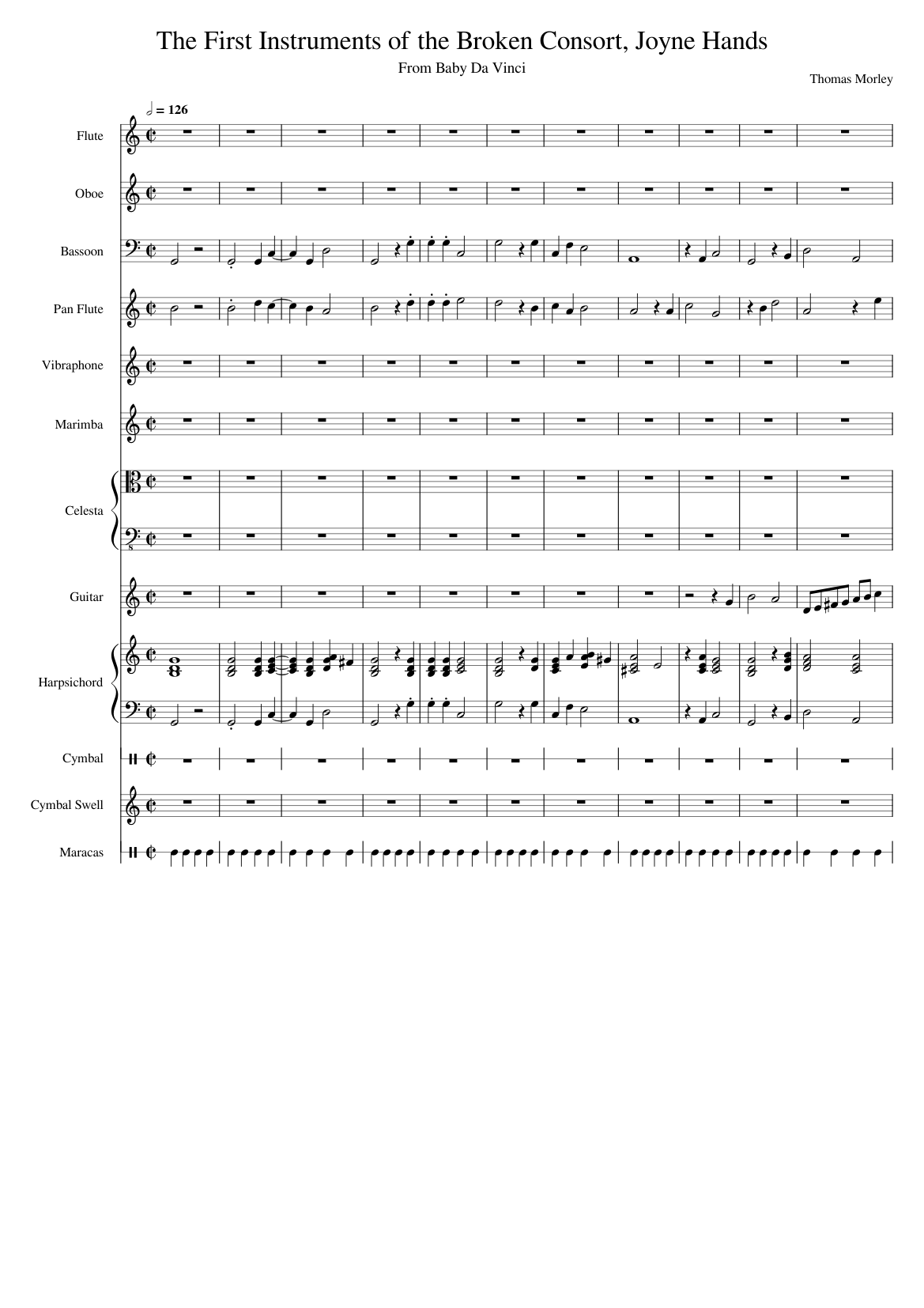 Joyne Hands – Thomas Morley The First Instruments of the Broken Consort ...