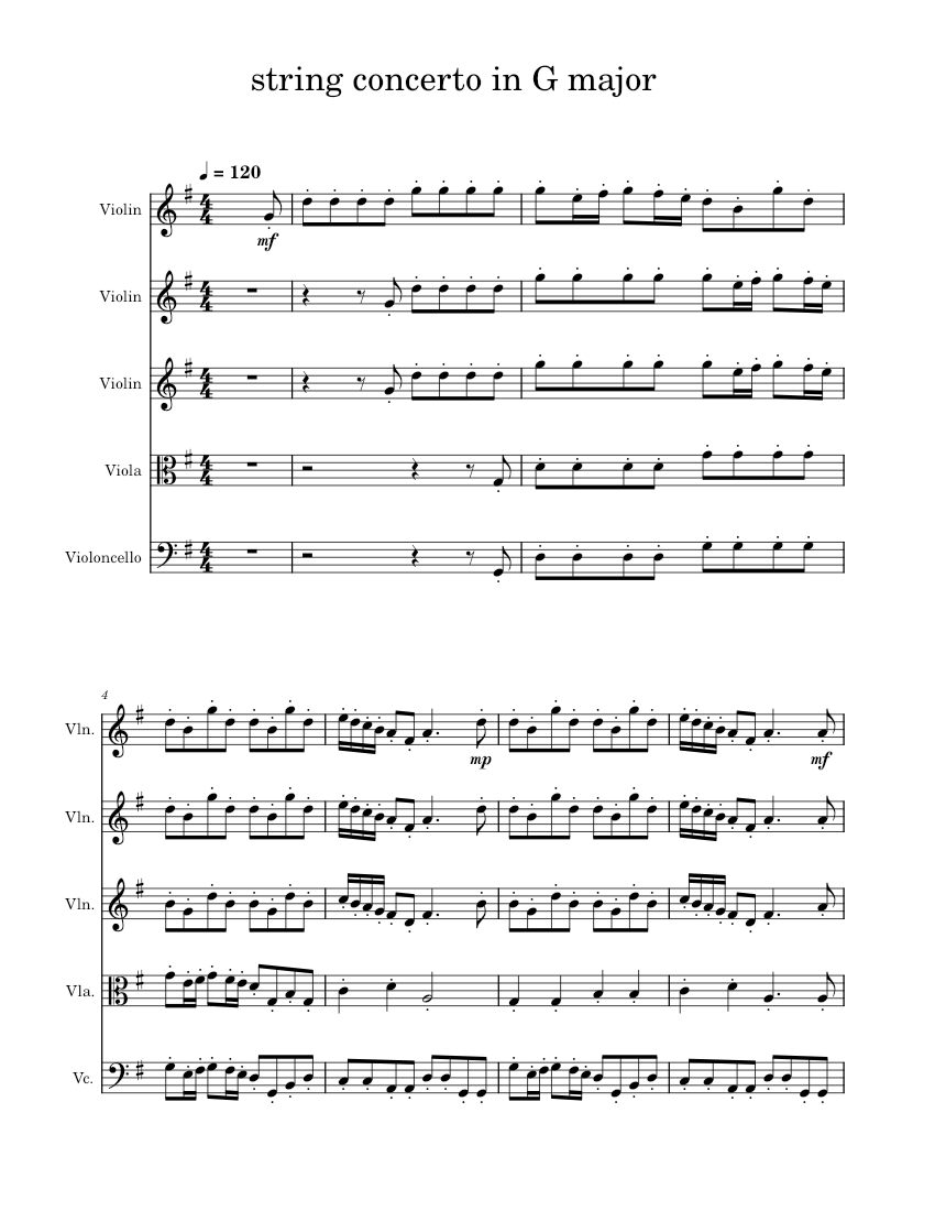 string_concerto_in_G_major_musescore_42 Sheet music for Violin, Viola, Cello (String Ensemble ...