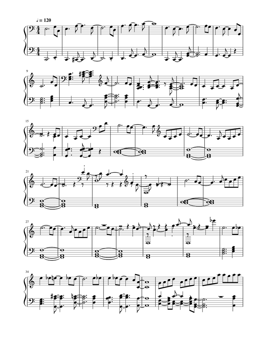 Last Hurrah Sheet music for Organ (Solo) | Musescore.com