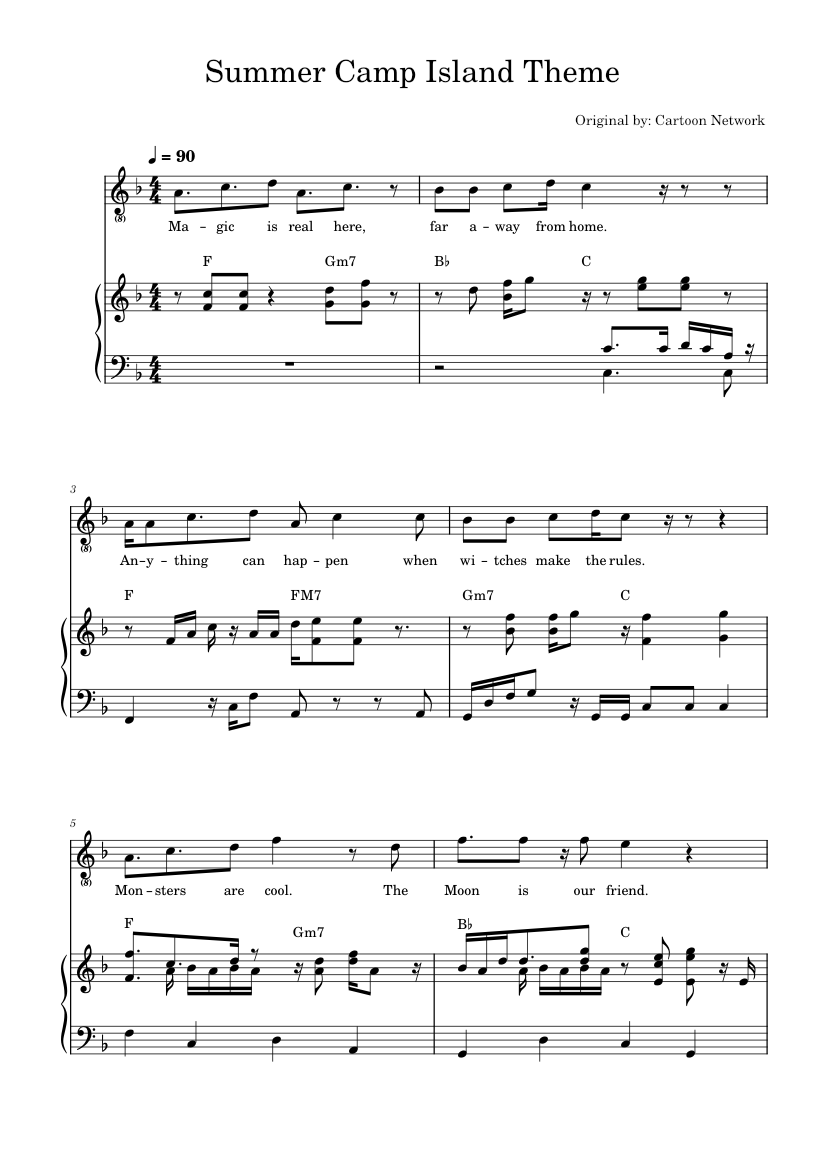 Summer Camp Island - Theme Song – Cartoon Network Studios Summer Camp ...