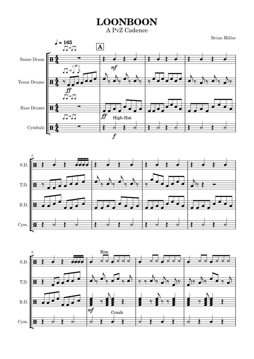 Plants vs Zombies - Loonboon – Laura Shigiara LOONBOON cadence Sheet ...