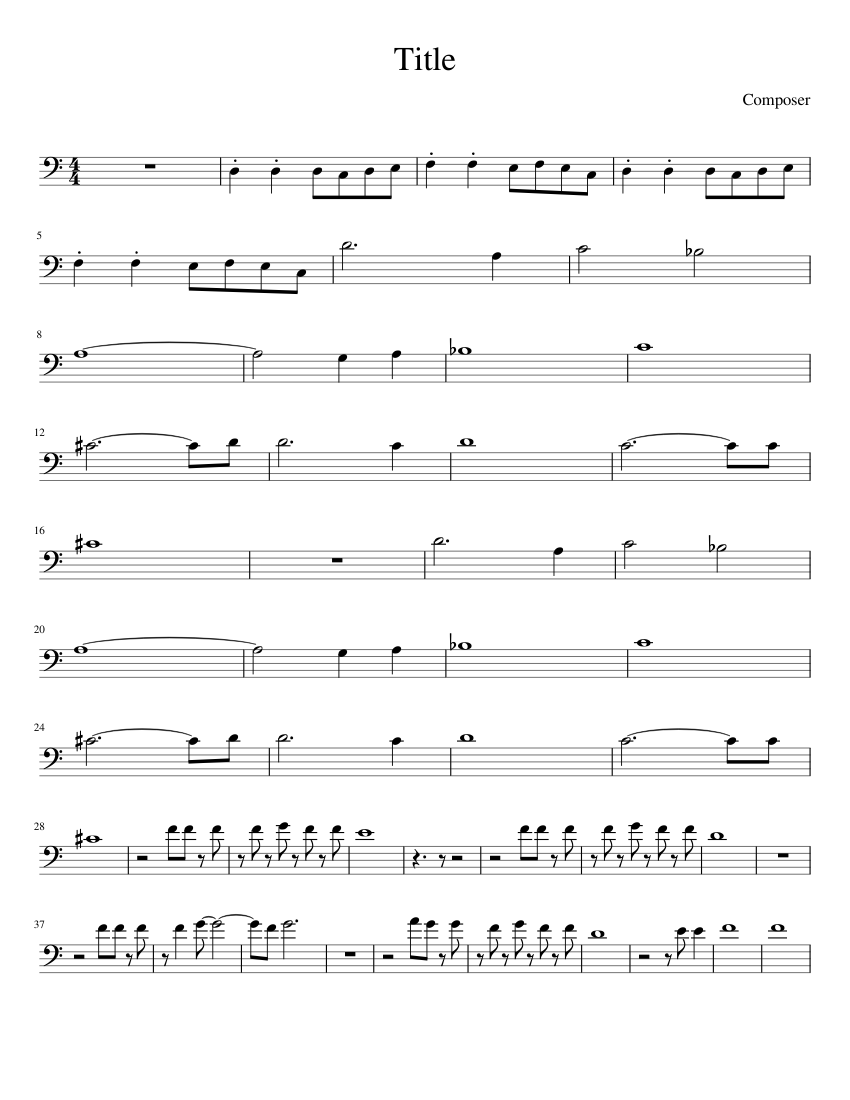 Muse - exo-politics Sheet music for Cello (Solo) | Musescore.com