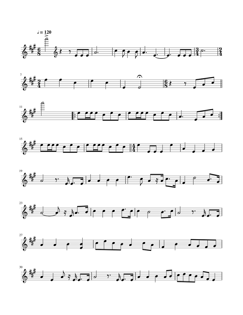 spirits rejoice Sheet music for Vocals (Solo) | Musescore.com