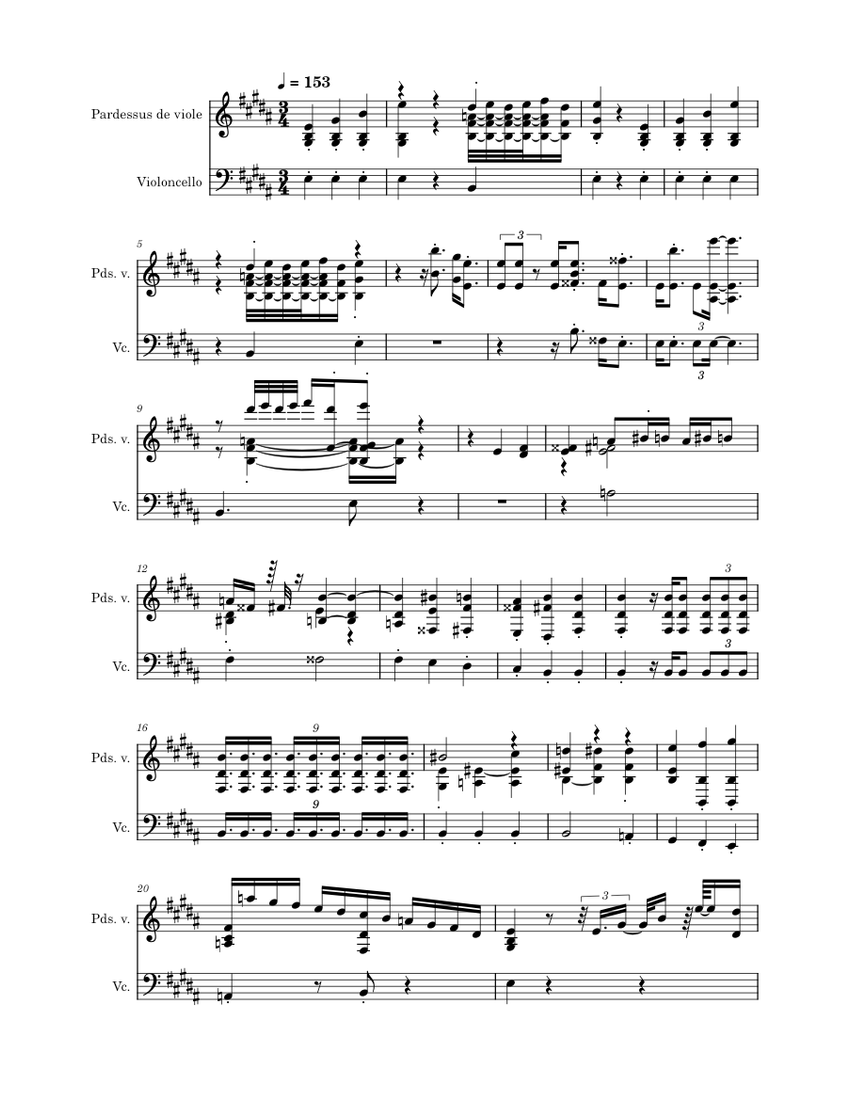 Symphony No.2 Sheet music for Cello, Viol (Symphony Orchestra ...