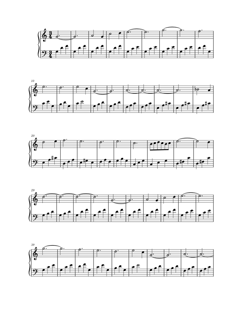 Fantasy Impromptu Theme – Frédéric Chopin Sheet music for Piano (Solo ...