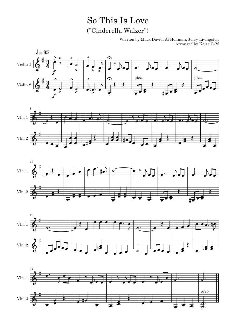 So This Is Love (from Cinderella) – Ilene Woods and Mike Douglas ...