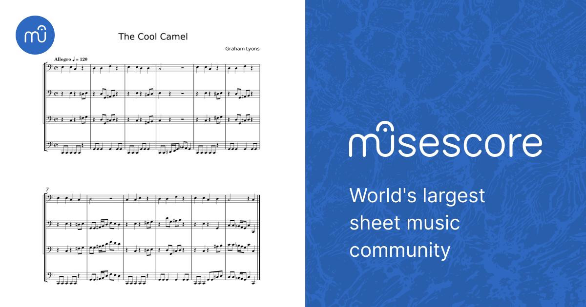 The Cool Camel - Graham Lyons - piano tutorial