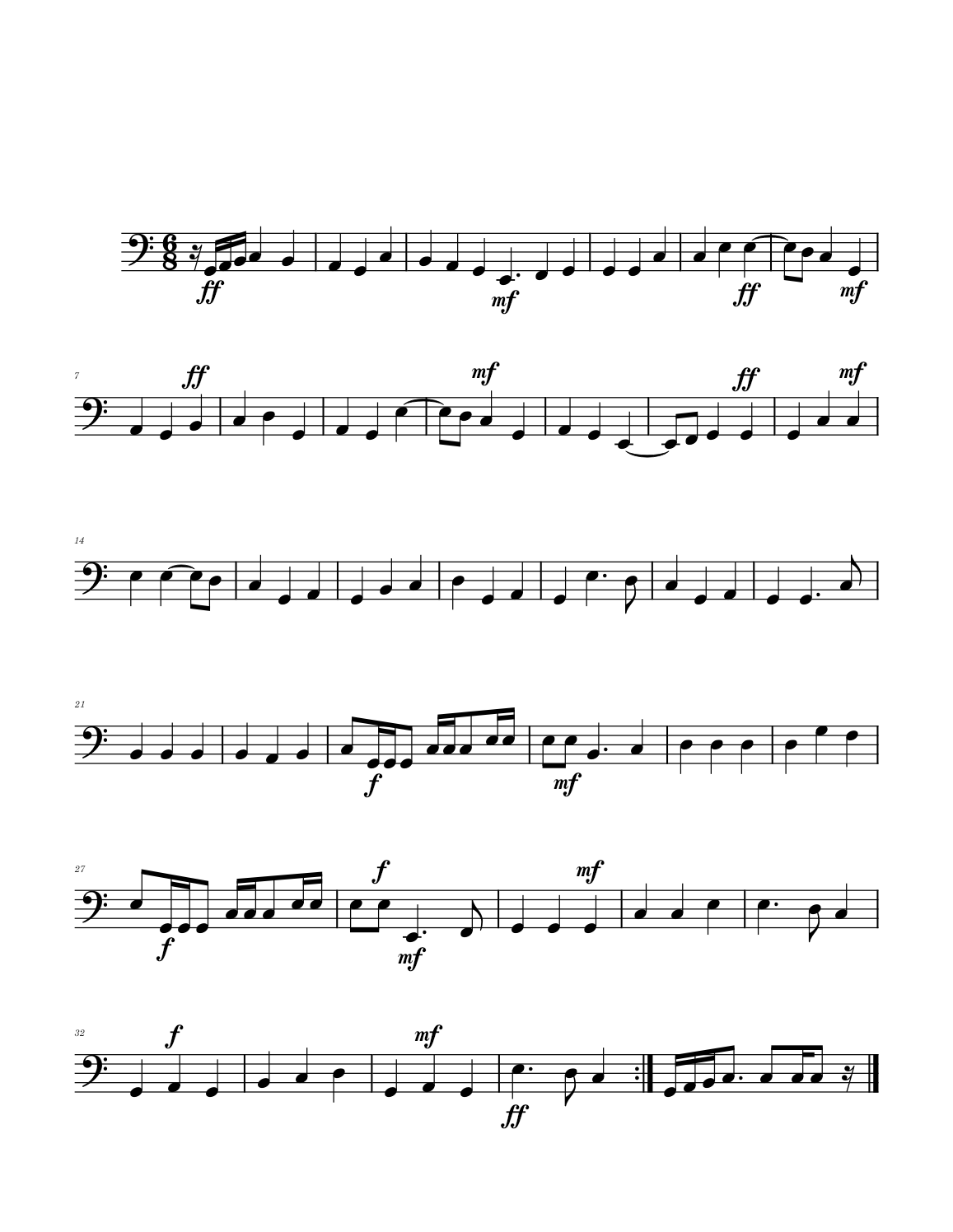 Erika – Herms Niel Sheet Music for Vocals (Solo) | MuseScore.com