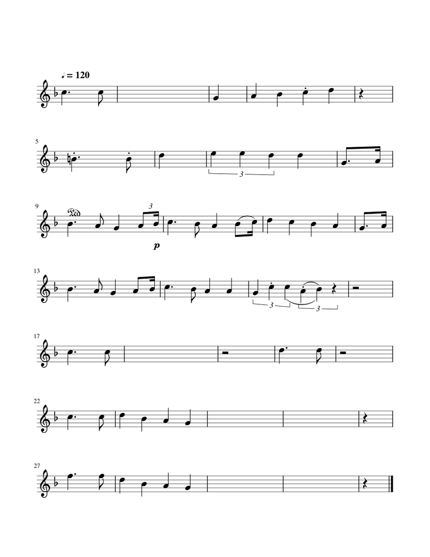 O Canada Sheet music for Voice (other) (Solo) | Musescore.com