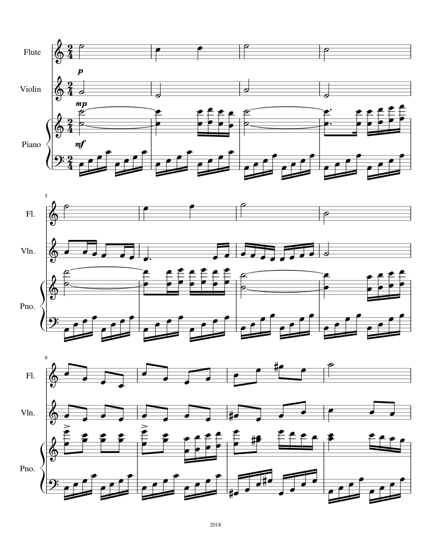 Spectrum - piano tutorial