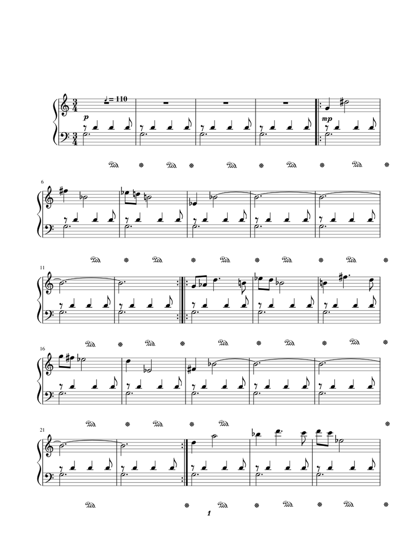 Variations on a Theme of Chick Corea - Shigeo Ida Sheet music for Piano ...