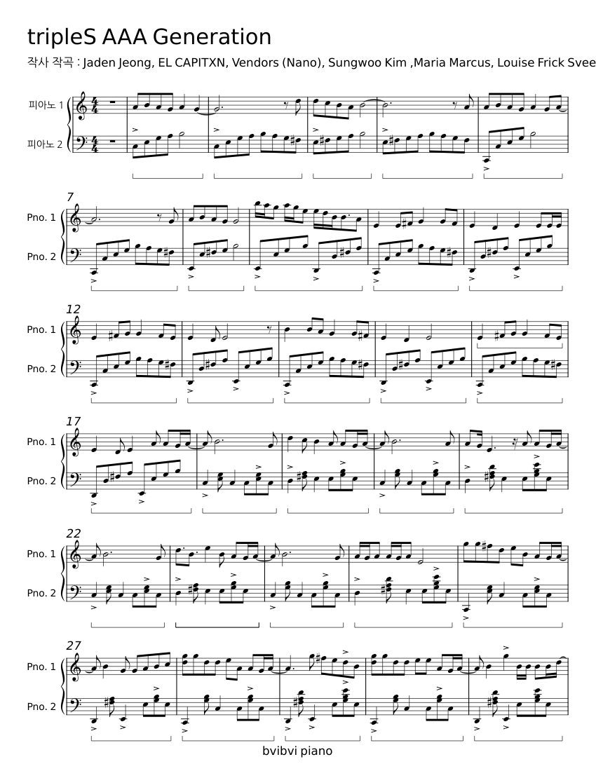 tripleS AAA Generation – Jaden Jeong;EL CAPITXN;Vendors (Nano);Sungwoo ...