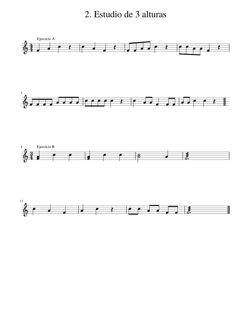 2 Sheet music for Marimba (Solo) | Musescore.com