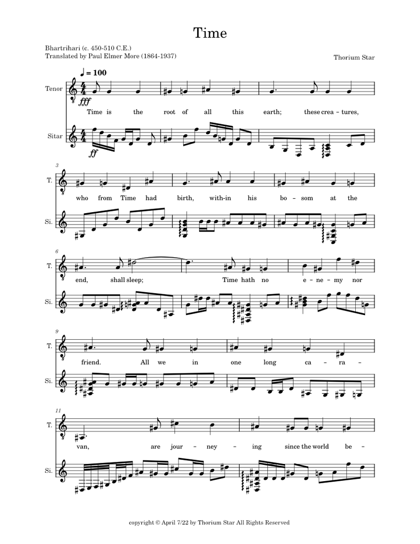 Time - piano tutorial