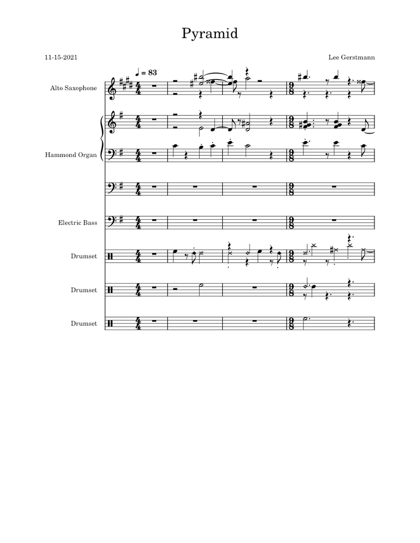 Pyramid - piano tutorial