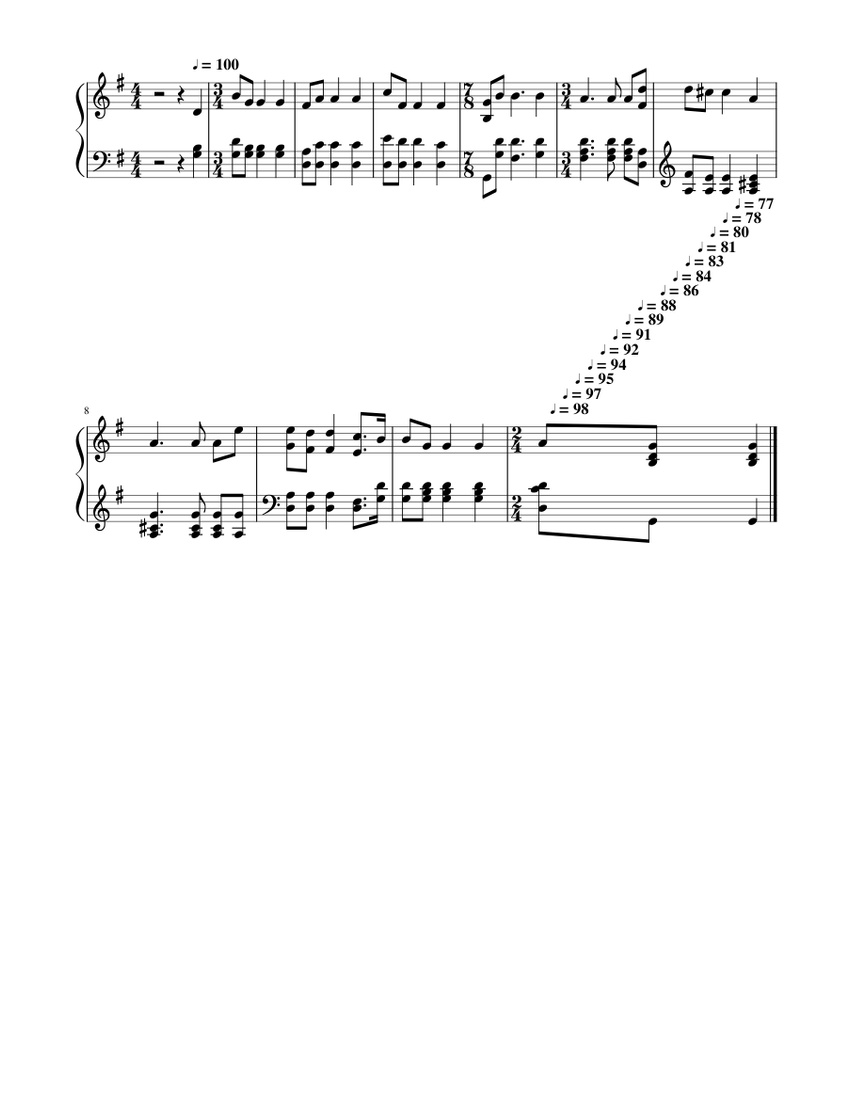 It cannot be Sheet music for Piano (Solo) Easy | Musescore.com