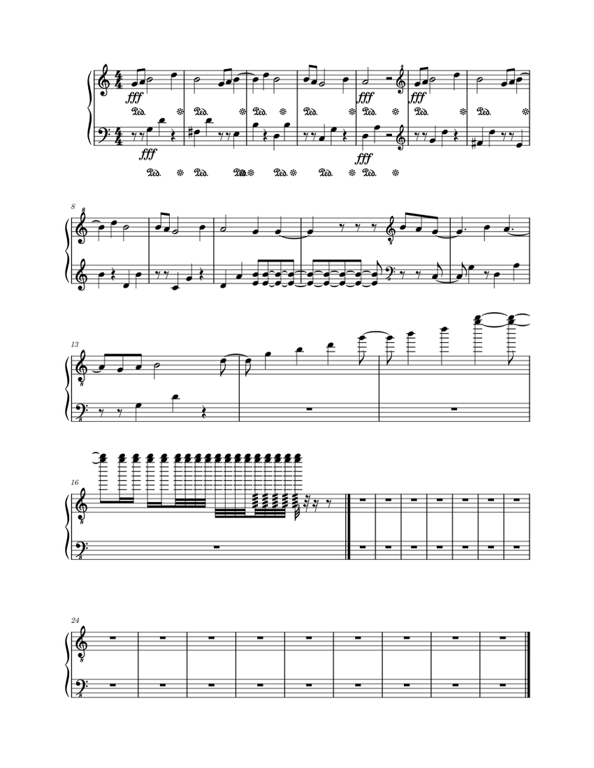The Swing Sheet music for Piano (Solo) Easy | Musescore.com