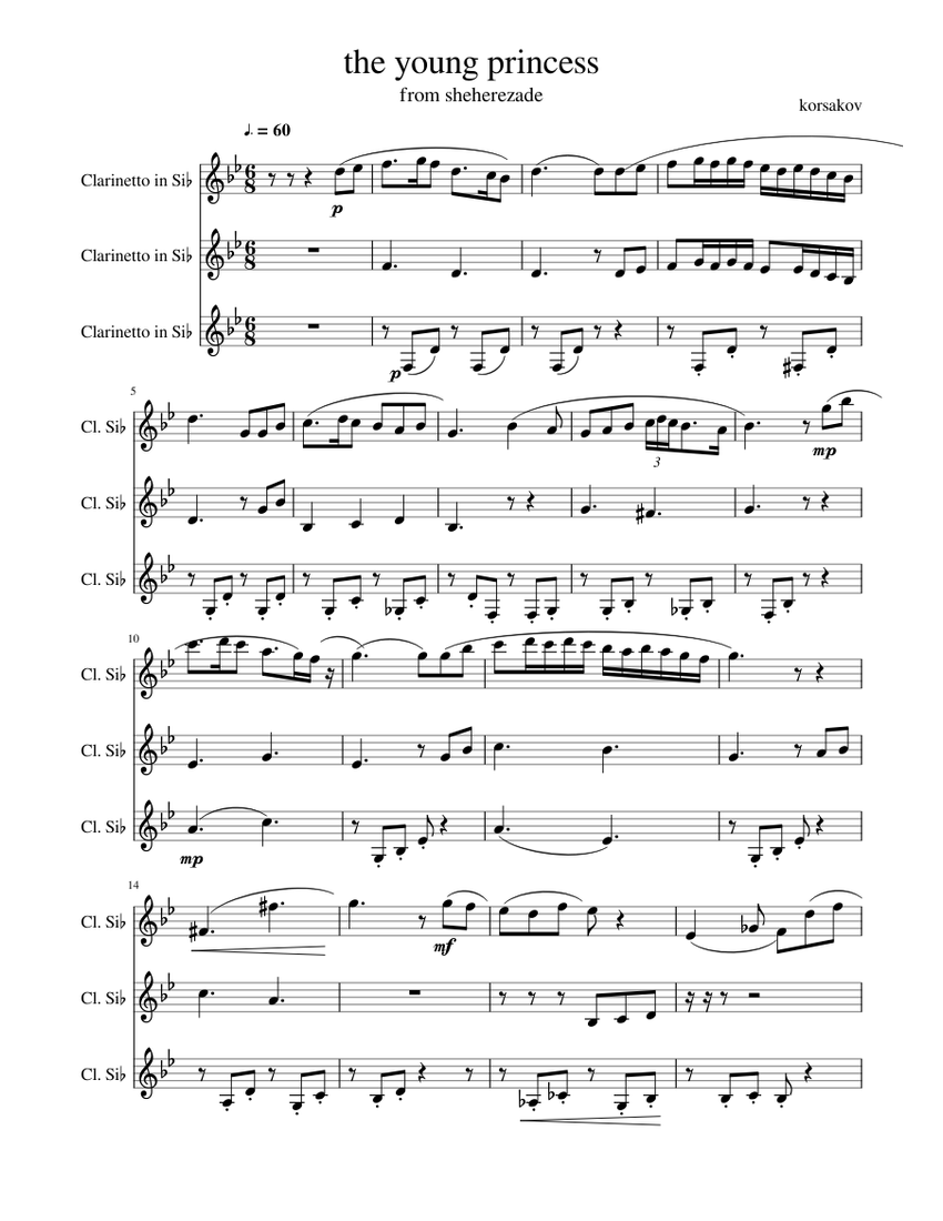 the young princess - piano tutorial