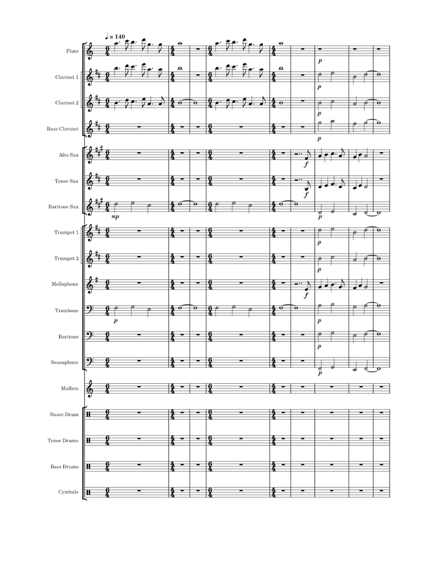 Arcade – Duncan Laurence - Marching Band Sheet music for Trombone ...