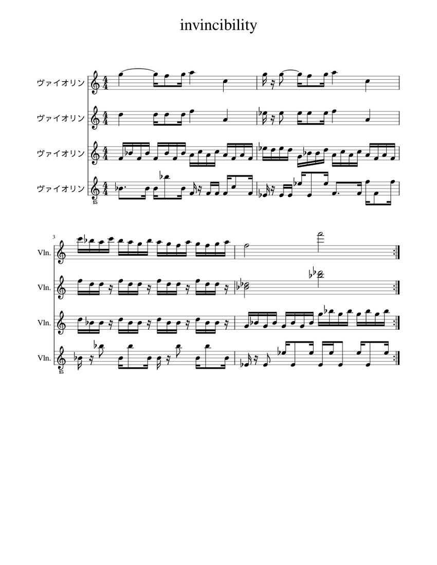 Invincibility Theme – Jun Ishikawa Invincibility Theme from Kirby ...