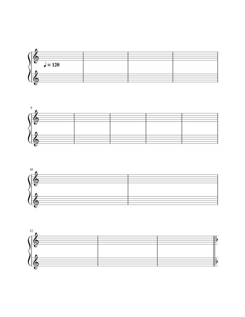 My way – Frank Sinatra (Hiromi Uehara) Sheet music for Piano (Solo ...