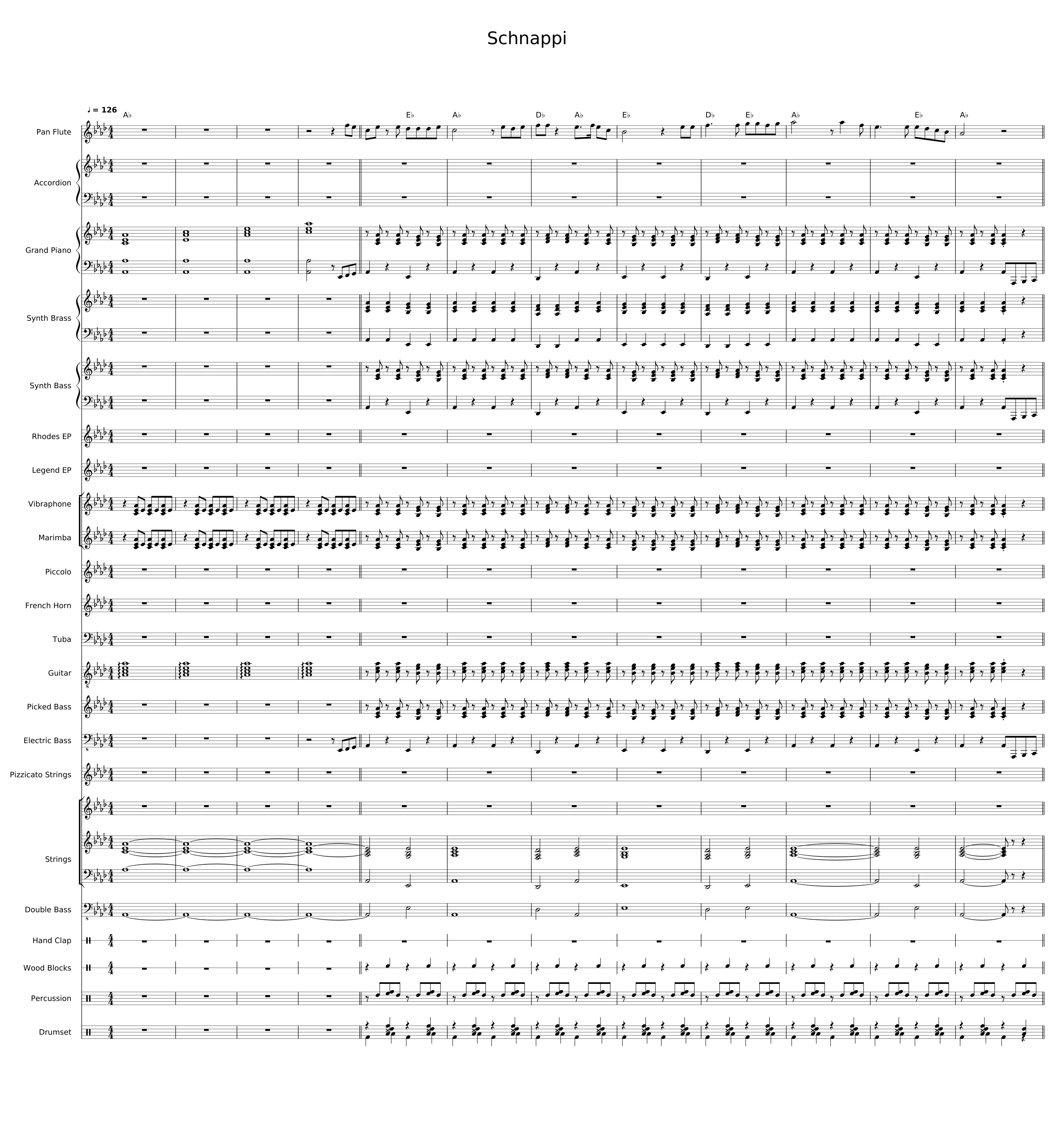 Schnappi Sheet music for Piano, Accordion, Tuba, Vocals & more ...